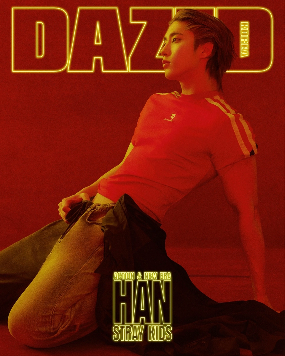 STRAY KIDS Changbin & Han Cover : DAZED KOREA Jan 2025 – allkpop THE SHOP
