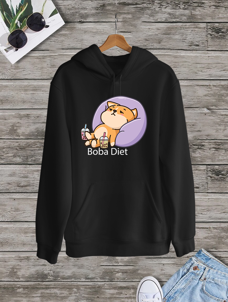 Boba Diet Hoodie – allkpop THE SHOP