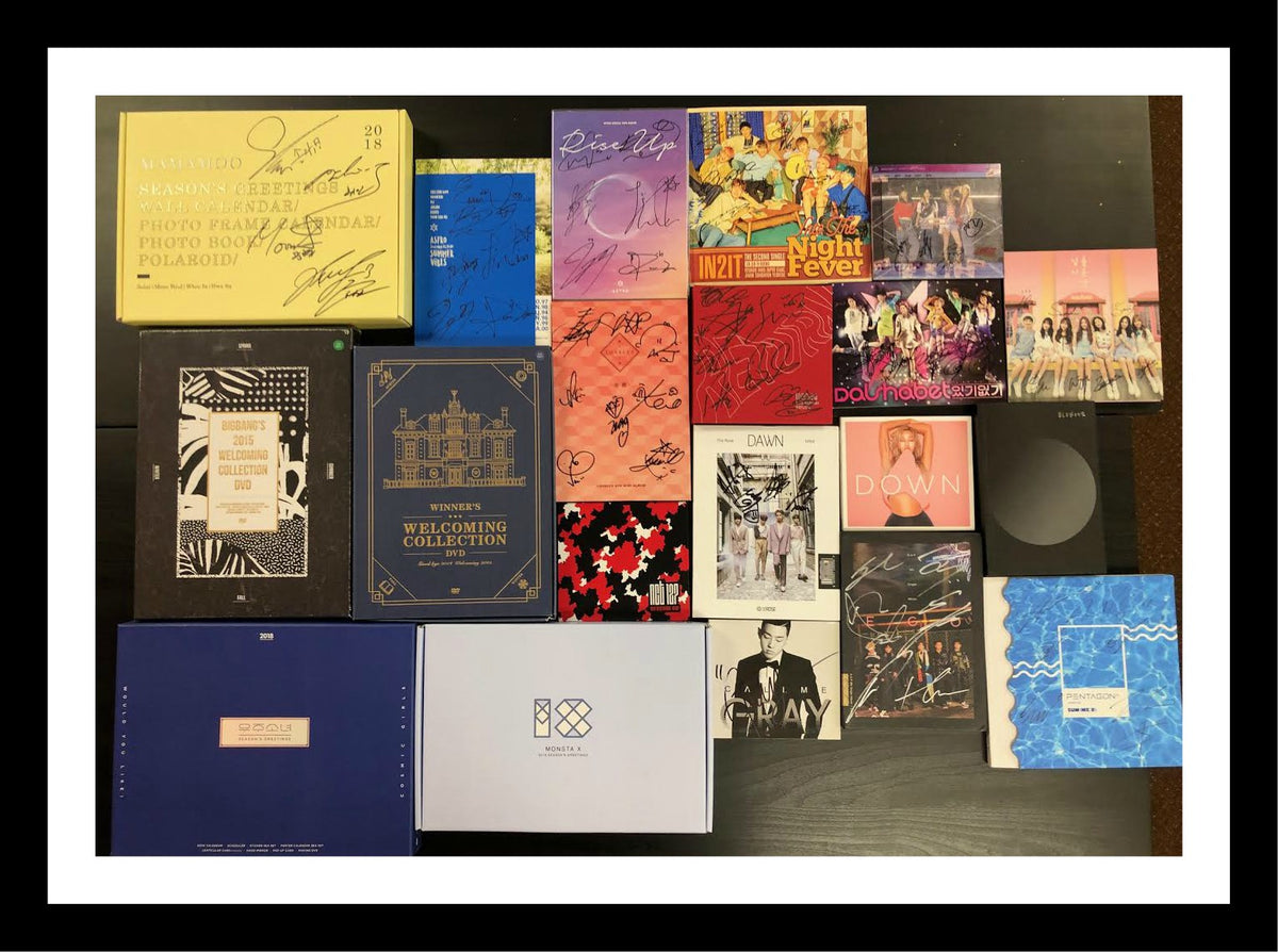 Sticker Launch Event + Free Signed CD Gift! – allkpop THE SHOP