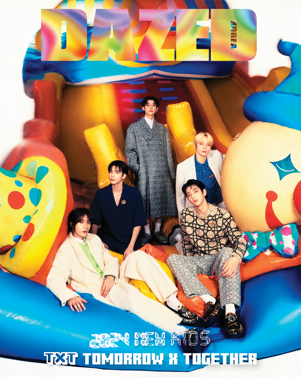 TXT - DAZED January 2024 – allkpop THE SHOP