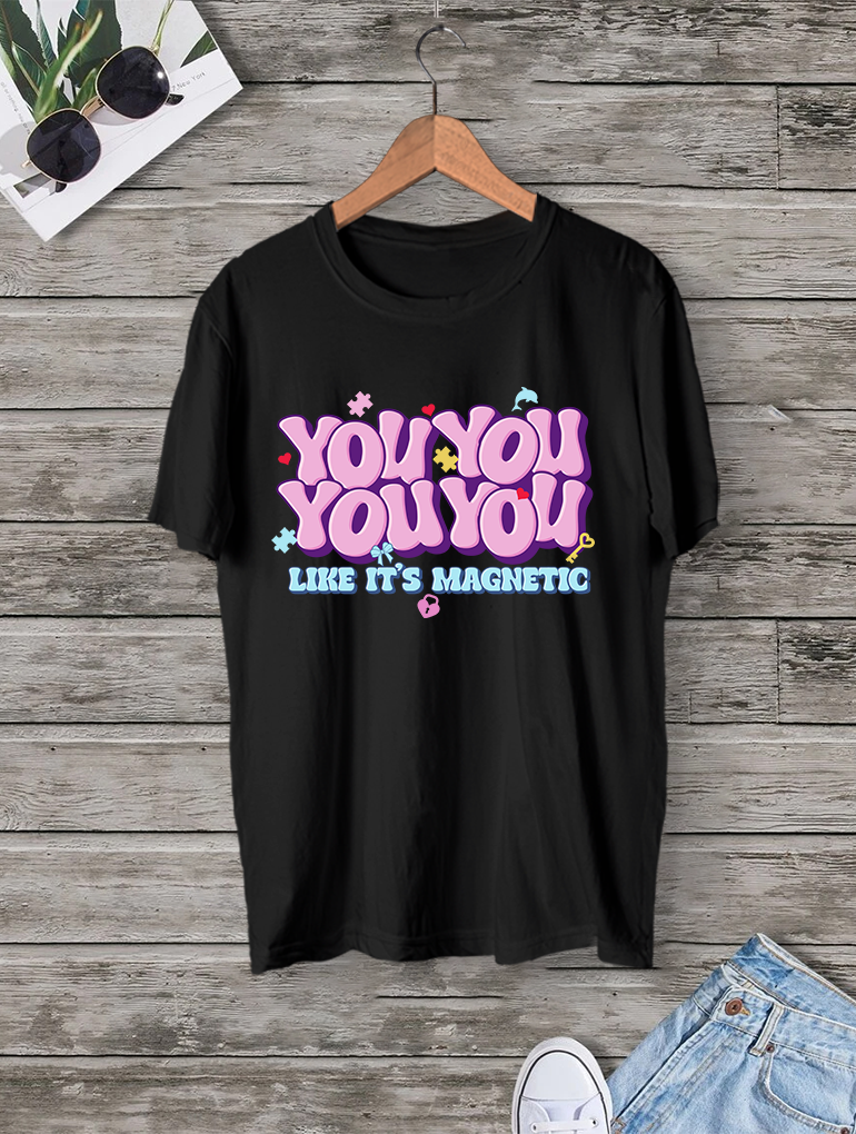 Magnetic Tee – allkpop THE SHOP