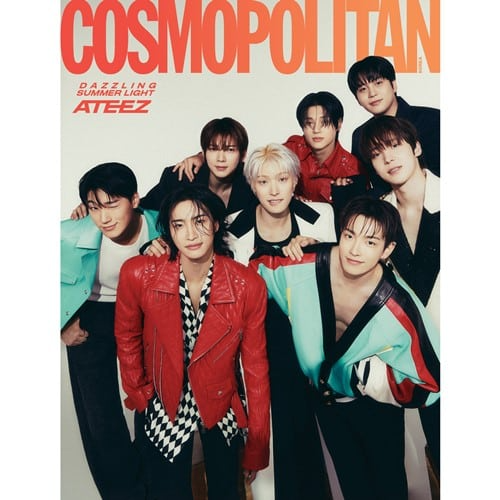 ATEEZ Cosmopolitan KOREA July 2024 – allkpop THE SHOP