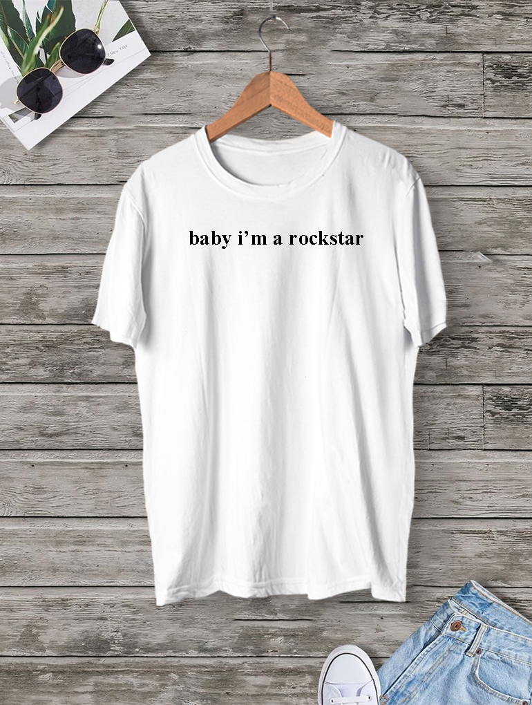 Rockstar Tee – allkpop THE SHOP