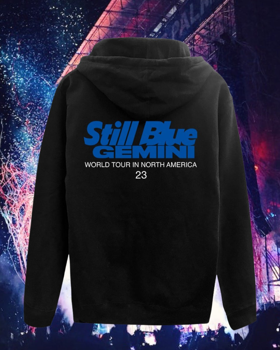 GEMINI Still Blue Tour Official Hoodie – allkpop THE SHOP