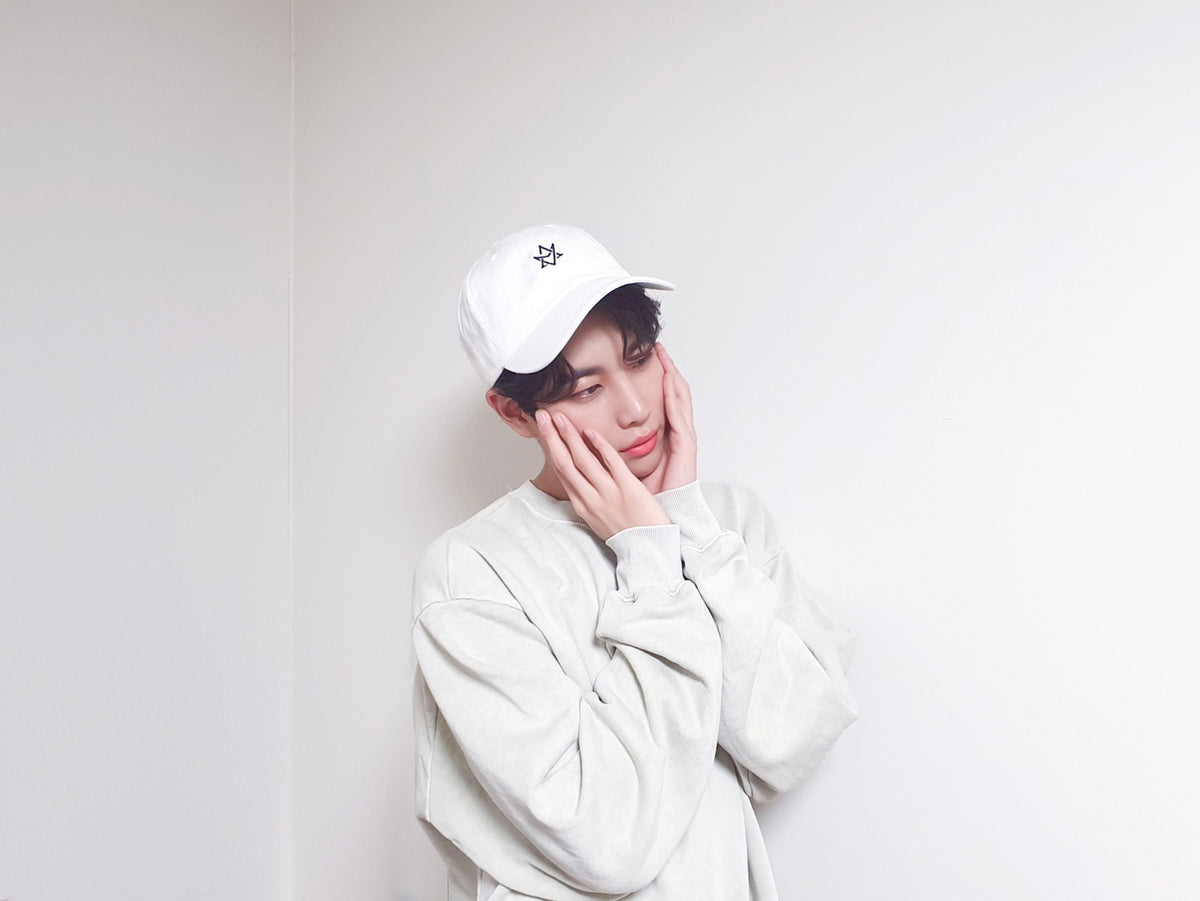Astro Logo Dad Hat – allkpop THE SHOP