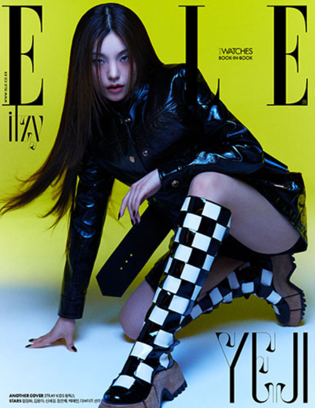 ITZY Yeji Cover : ELLE Korea May 2023 – allkpop THE SHOP