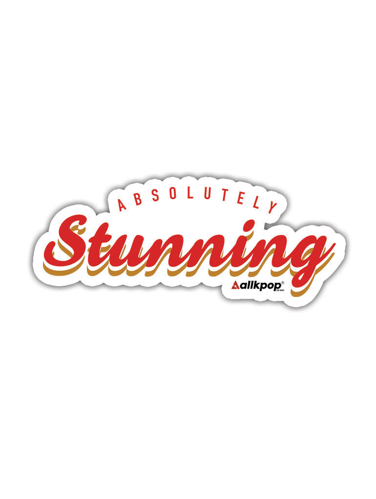Stunning Sticker – allkpop THE SHOP
