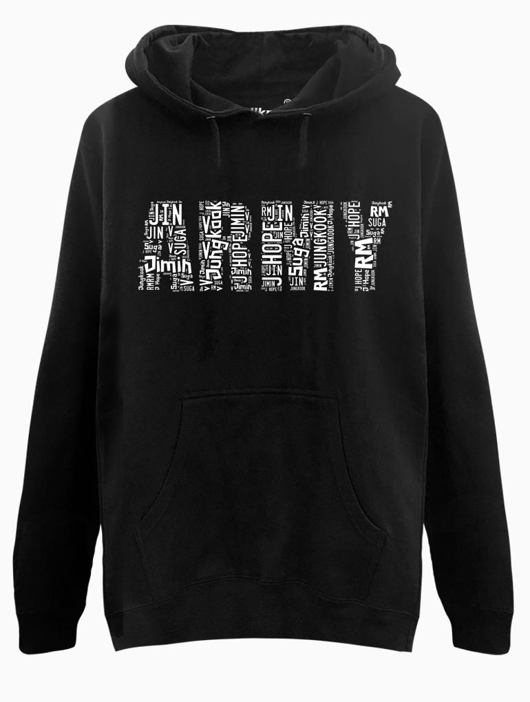ARMY Name Hoodie – allkpop THE SHOP