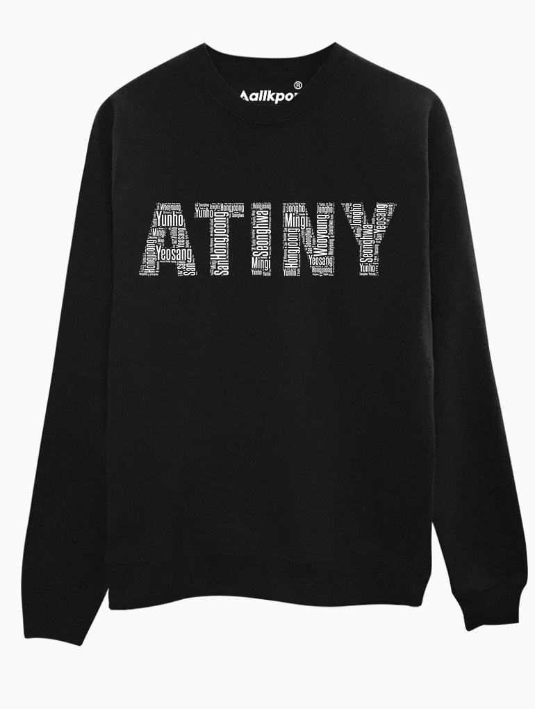 ATINY NAME Crew – allkpop THE SHOP