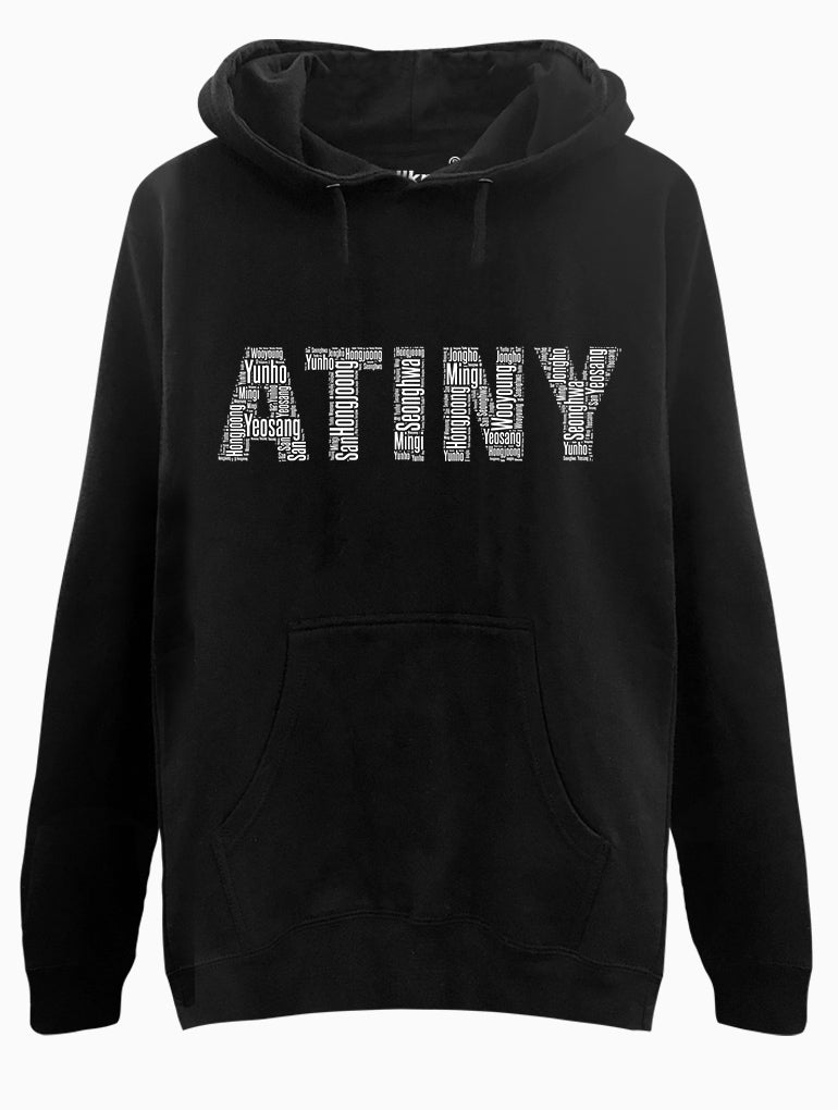 ATINY NAME Hoodie – allkpop THE SHOP