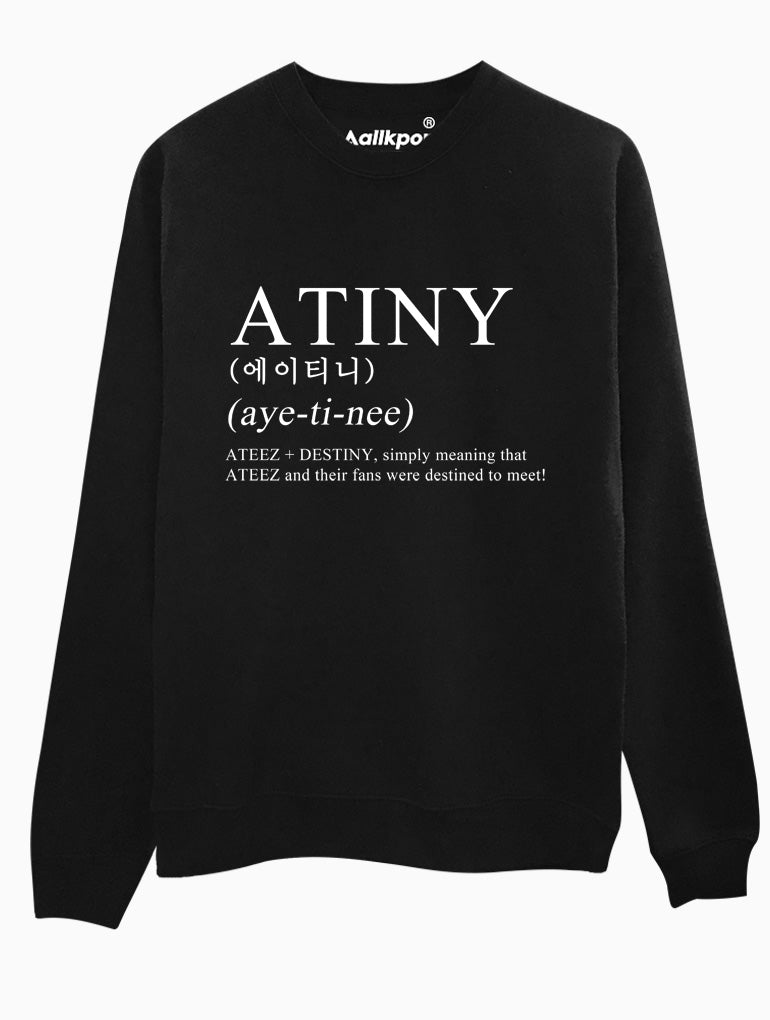 ATINY Definition Crew – allkpop THE SHOP