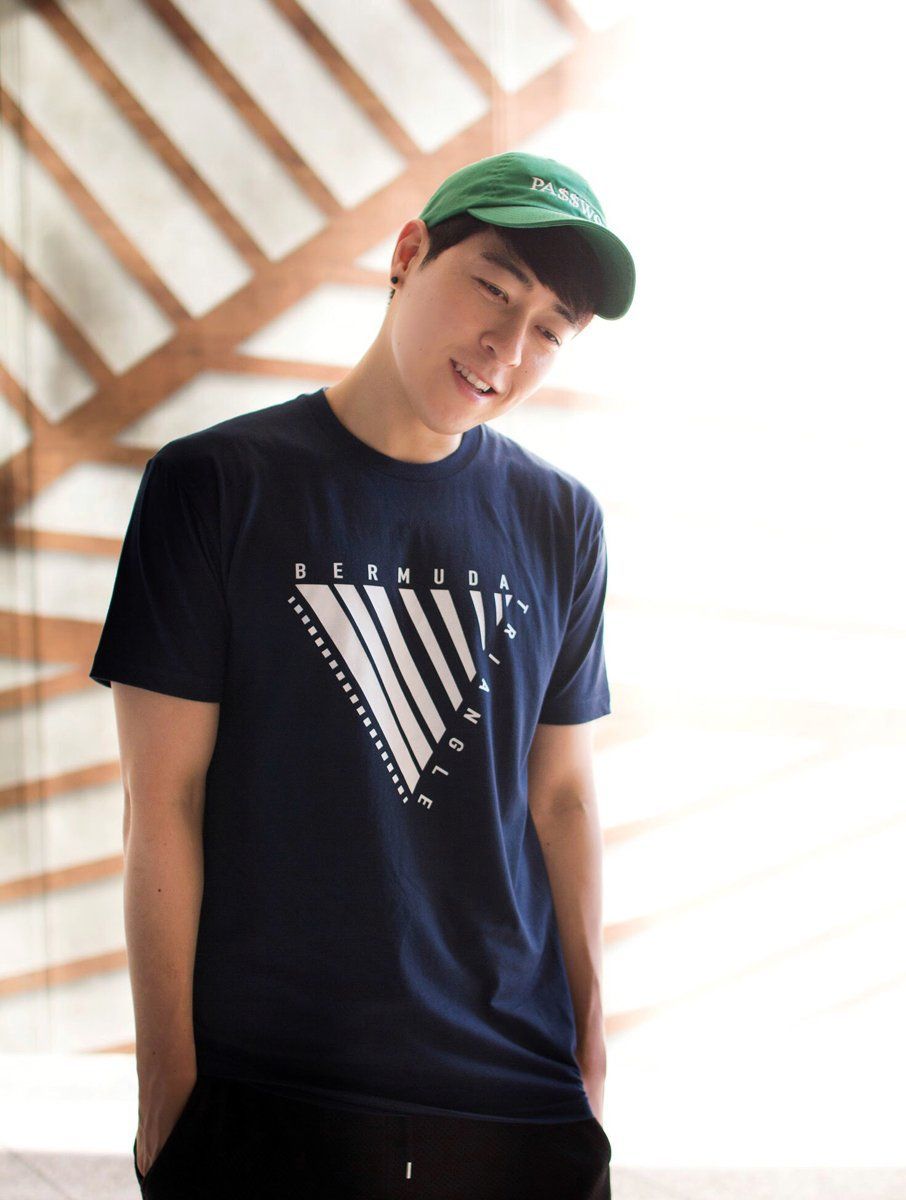 Bermuda Triangle Tee – allkpop THE SHOP