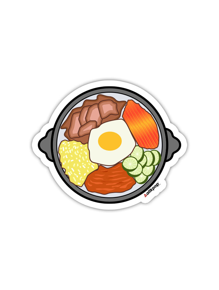 Bibimbap Bowl Sticker – allkpop THE SHOP
