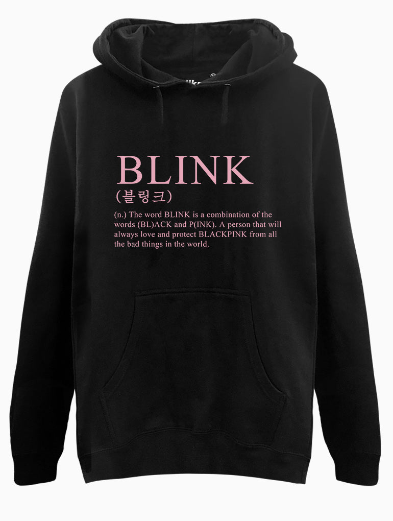 BLINK Definition Hoodie – allkpop THE SHOP