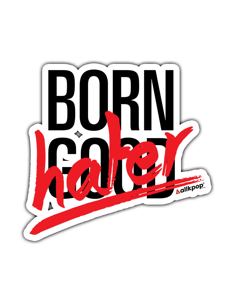 Born Hater Sticker – allkpop THE SHOP