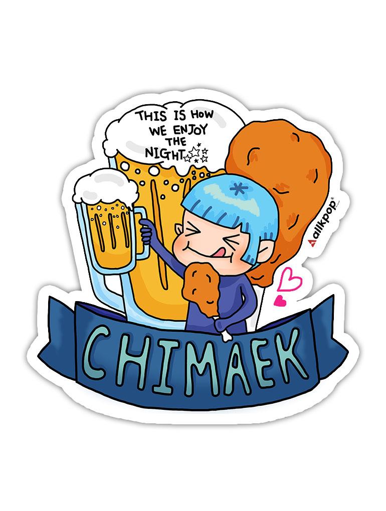 Chimaek Sticker – allkpop THE SHOP