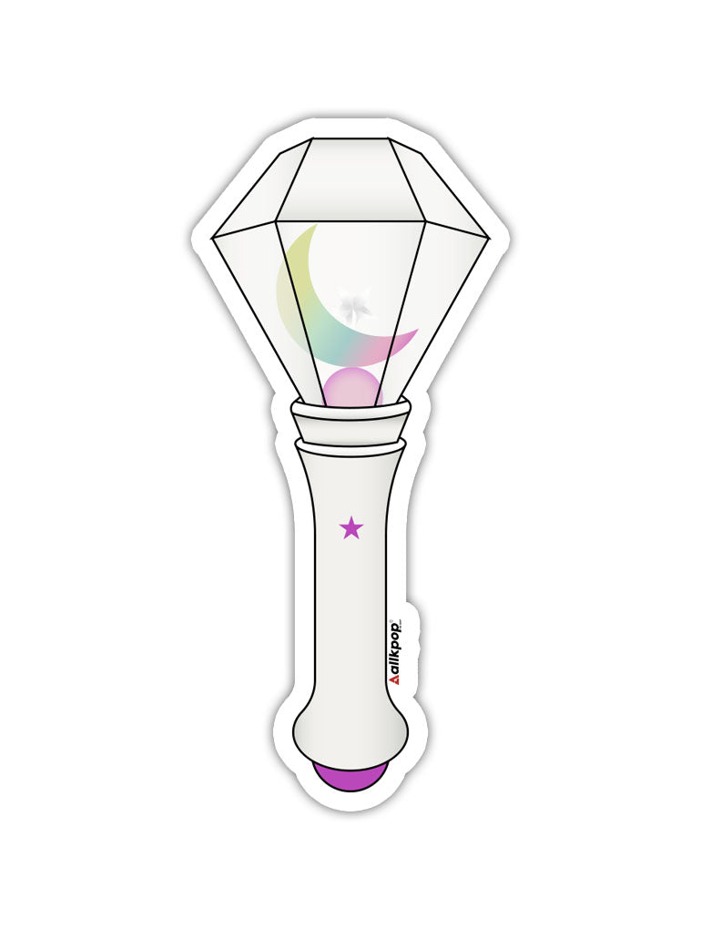 Chungha Lightstick Sticker – allkpop THE SHOP