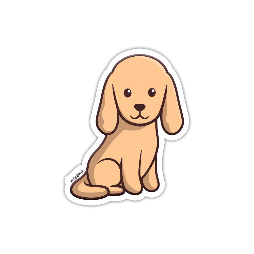 Cocker Spaniel Sticker – allkpop THE SHOP