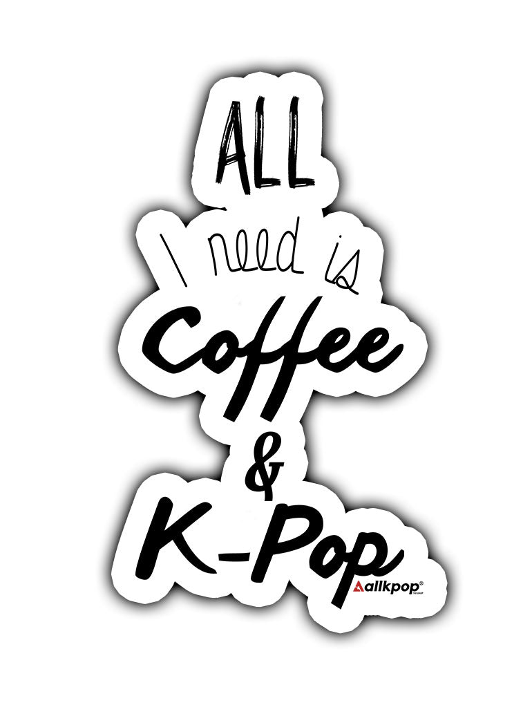 Coffee & K-Pop Sticker – allkpop THE SHOP
