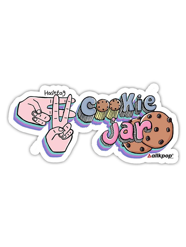 Cookie Jar Sticker – allkpop THE SHOP