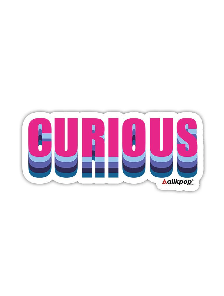 Curious Sticker – allkpop THE SHOP
