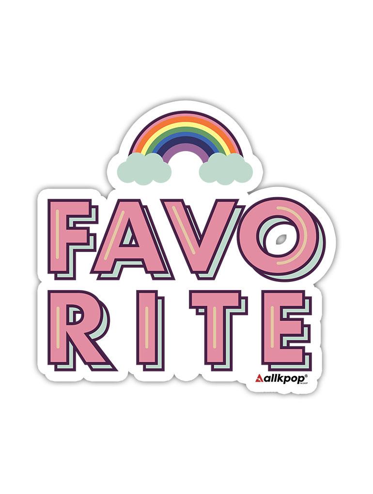Favorite Sticker – allkpop THE SHOP