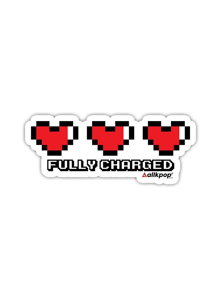 Fully Charged Sticker – allkpop THE SHOP