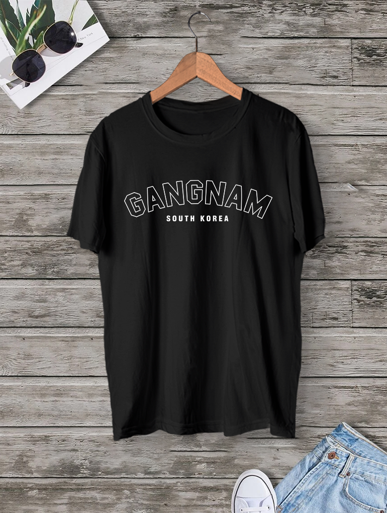 GANGNAM Tee – allkpop THE SHOP