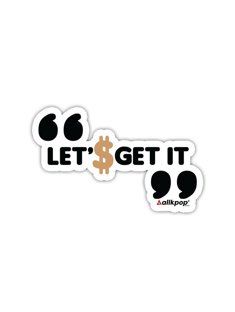 Get It Sticker – allkpop THE SHOP