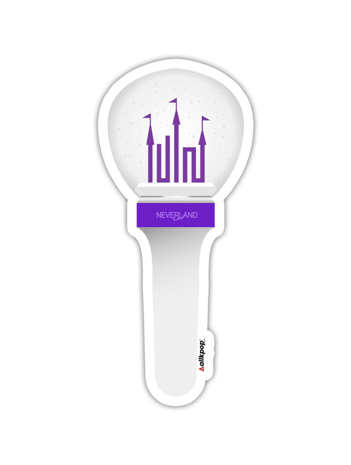 (G)I-DLE Lightstick Sticker – allkpop THE SHOP