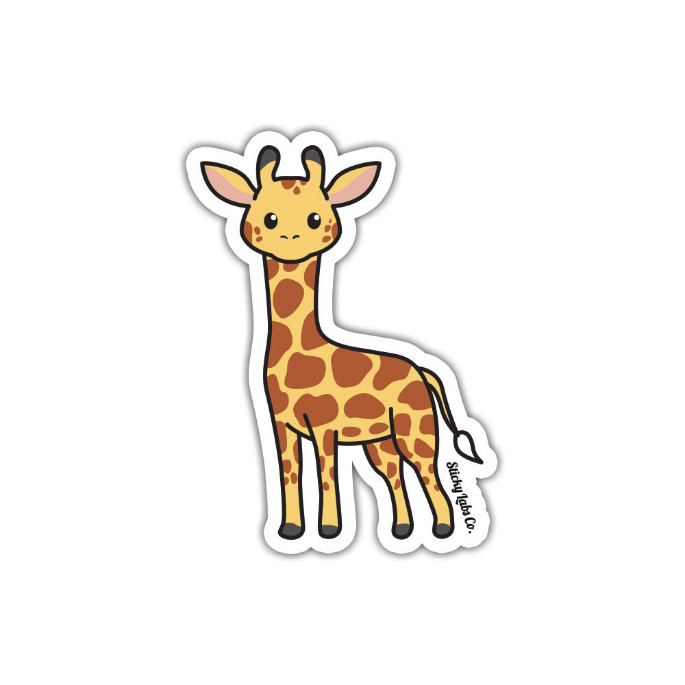 Tall Giraffe Sticker – allkpop THE SHOP