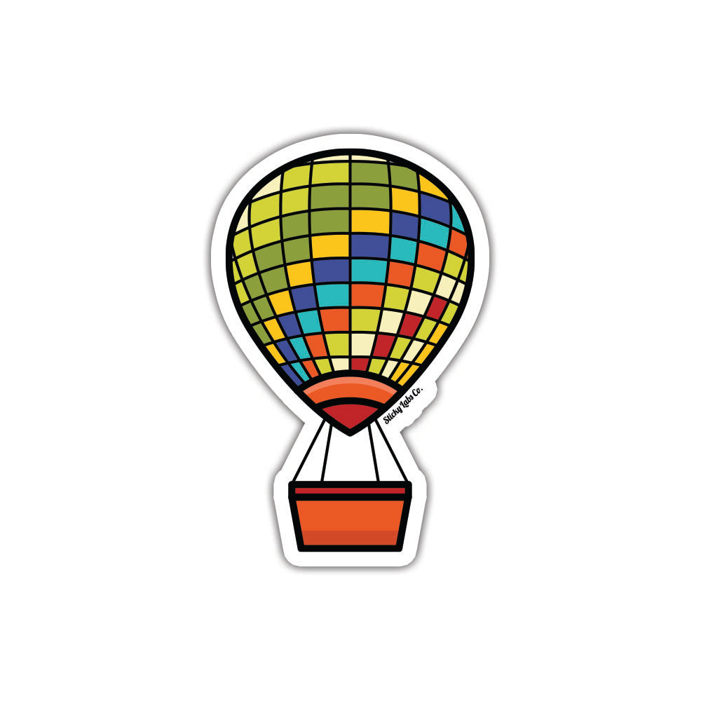 Hot Air Balloon Sticker – allkpop THE SHOP