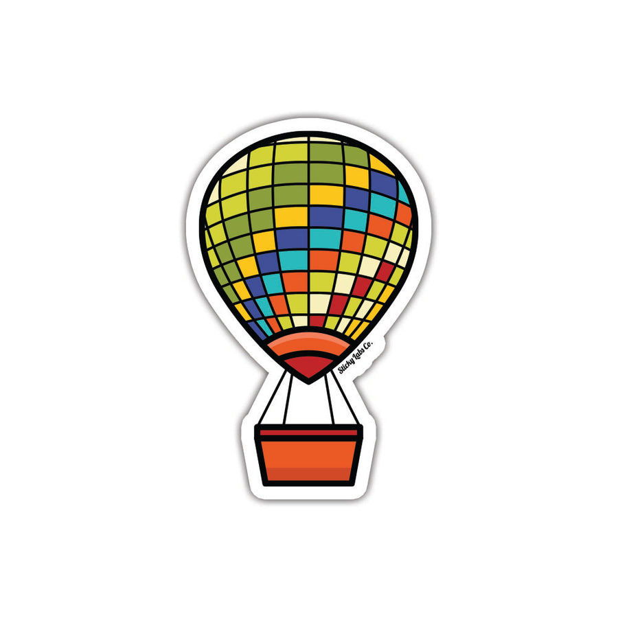 Hot Air Balloon Sticker – allkpop THE SHOP
