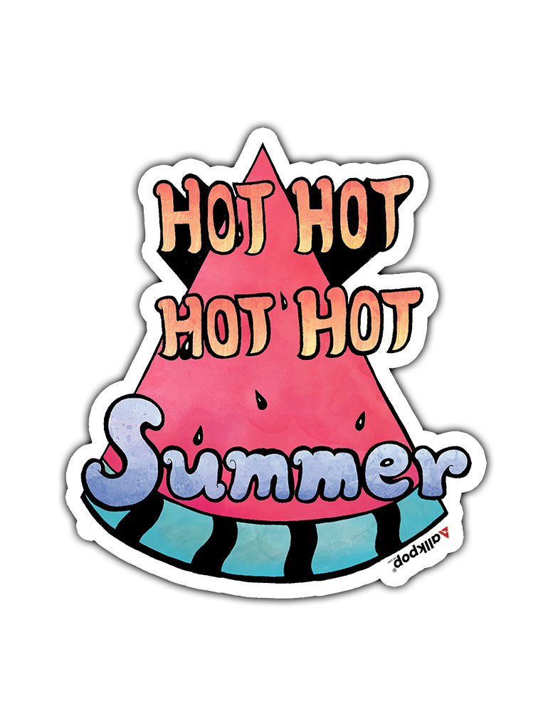 Hot Summer Sticker – allkpop THE SHOP
