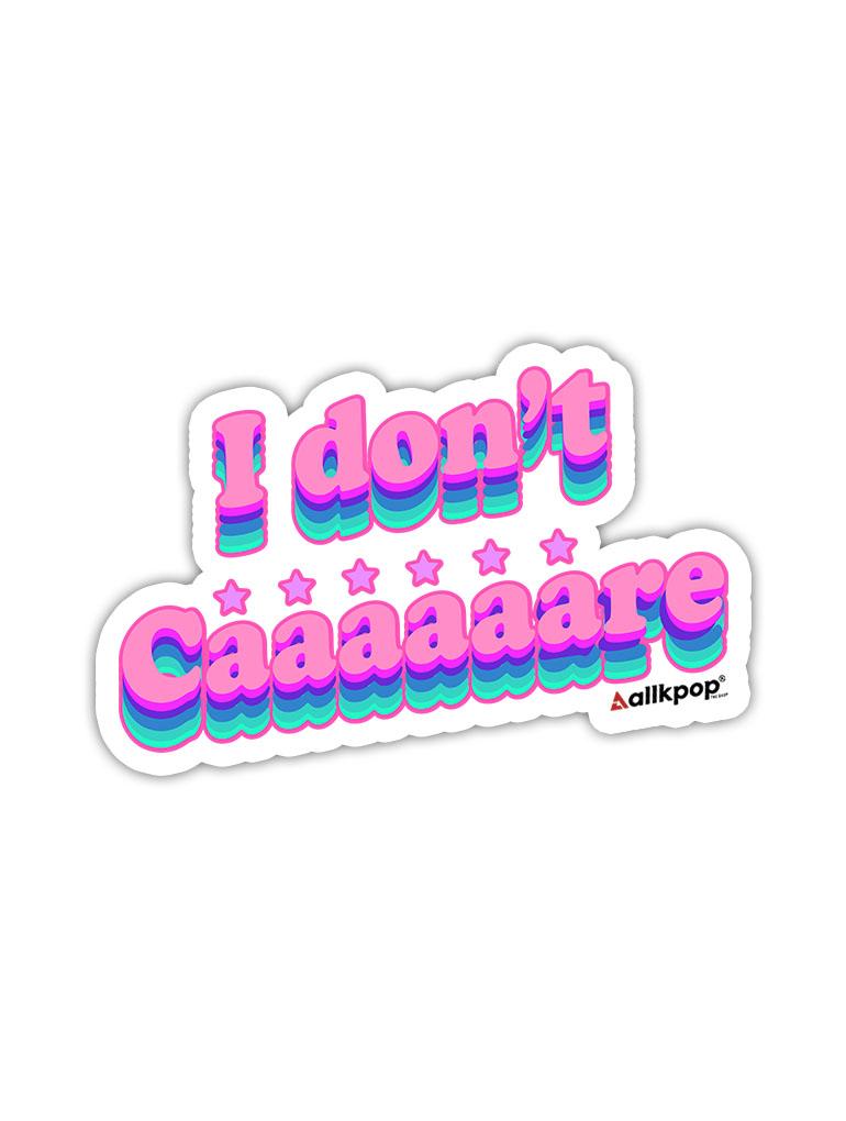 I Don't Care Sticker – allkpop THE SHOP