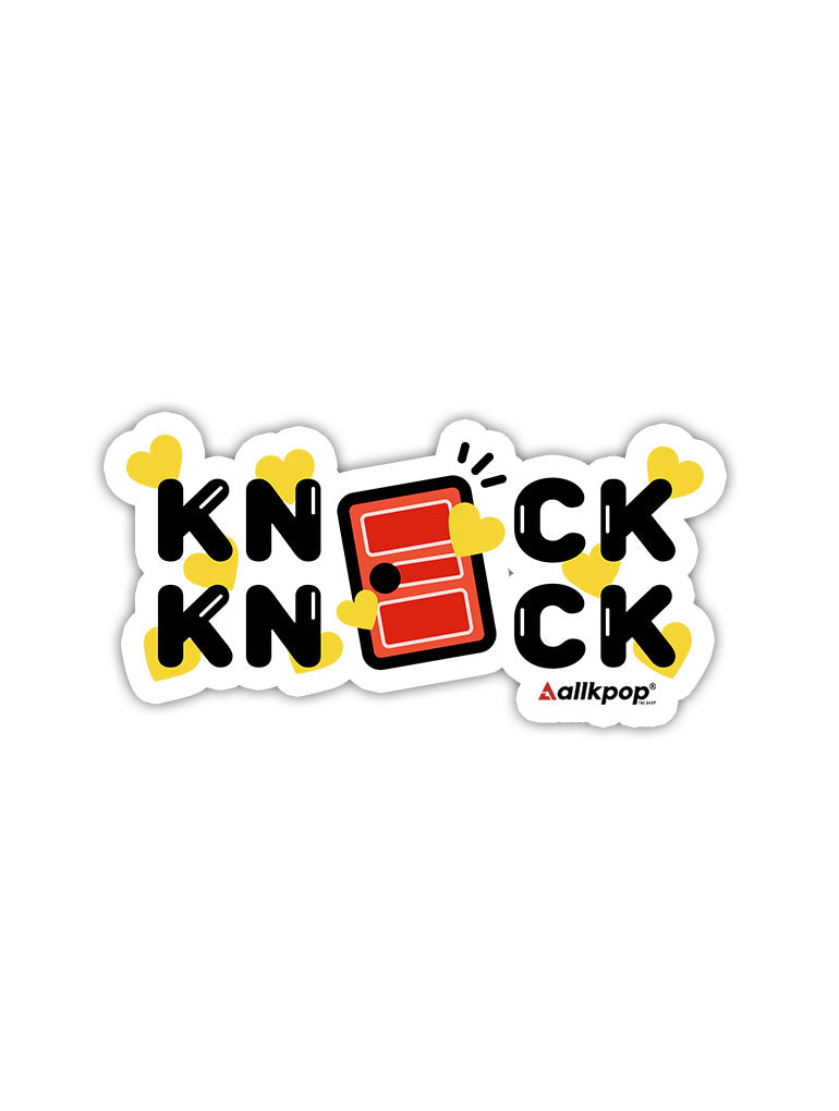 Knock Sticker – allkpop THE SHOP