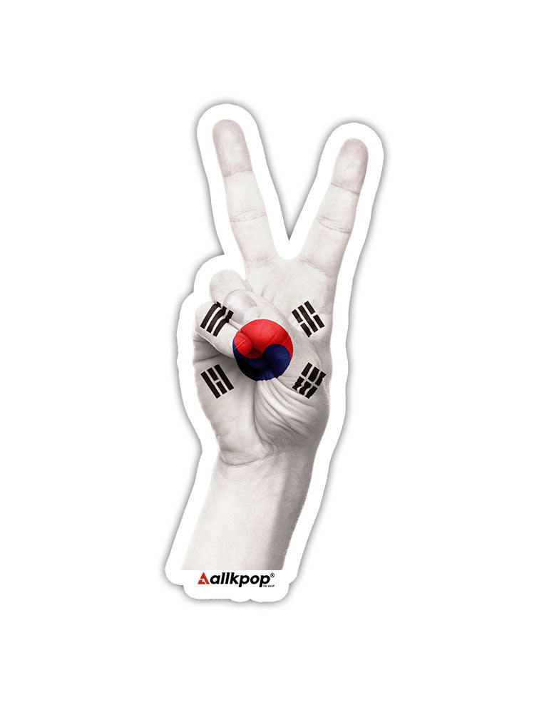 Korea Peace Sticker – allkpop THE SHOP