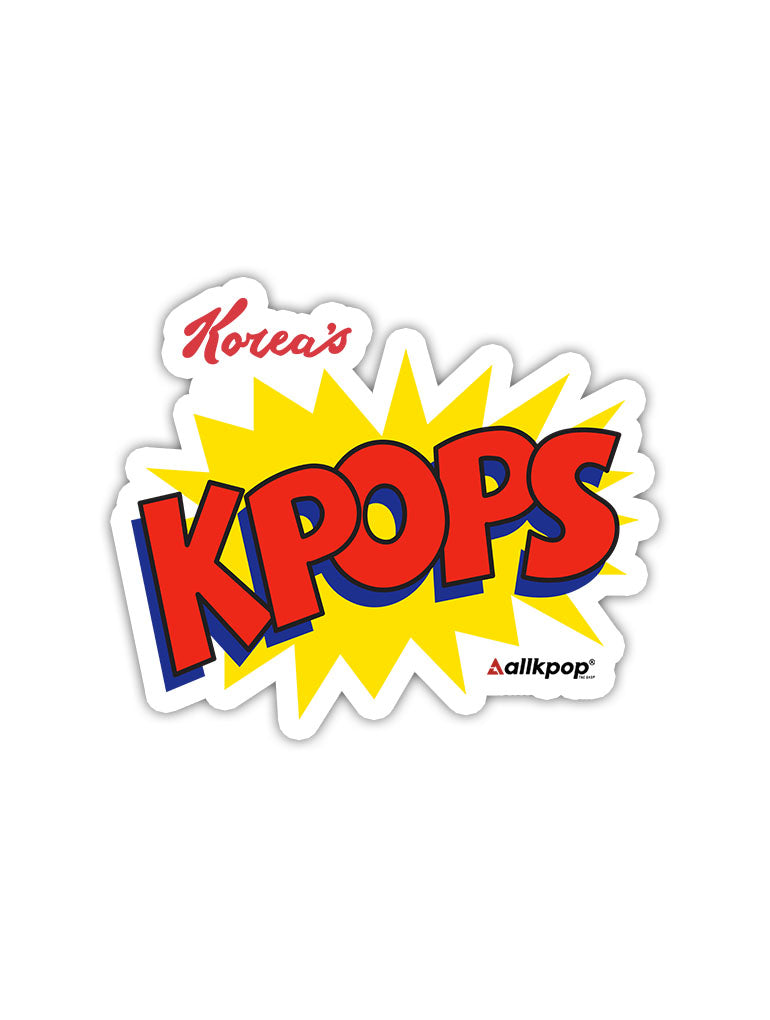 Korea's KPOPS Sticker – allkpop THE SHOP