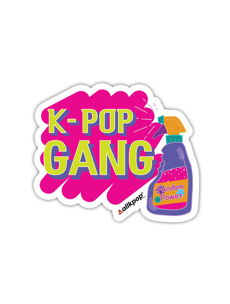 KPOP Gang Sticker – allkpop THE SHOP