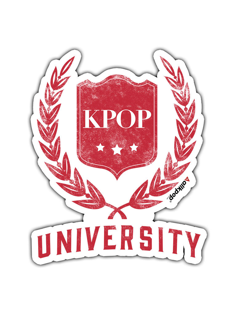 KPOP University Sticker – allkpop THE SHOP