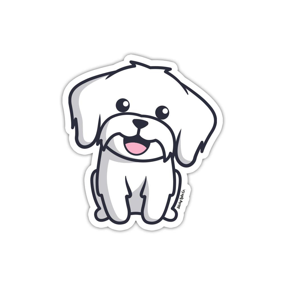 Maltese Sticker – allkpop THE SHOP