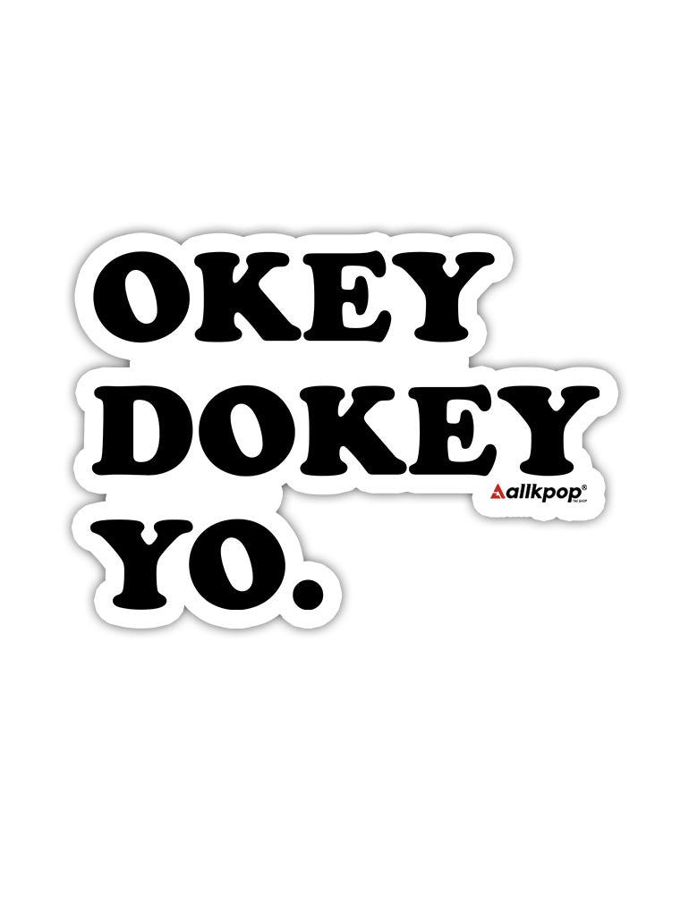 Okey Dokey Sticker – allkpop THE SHOP