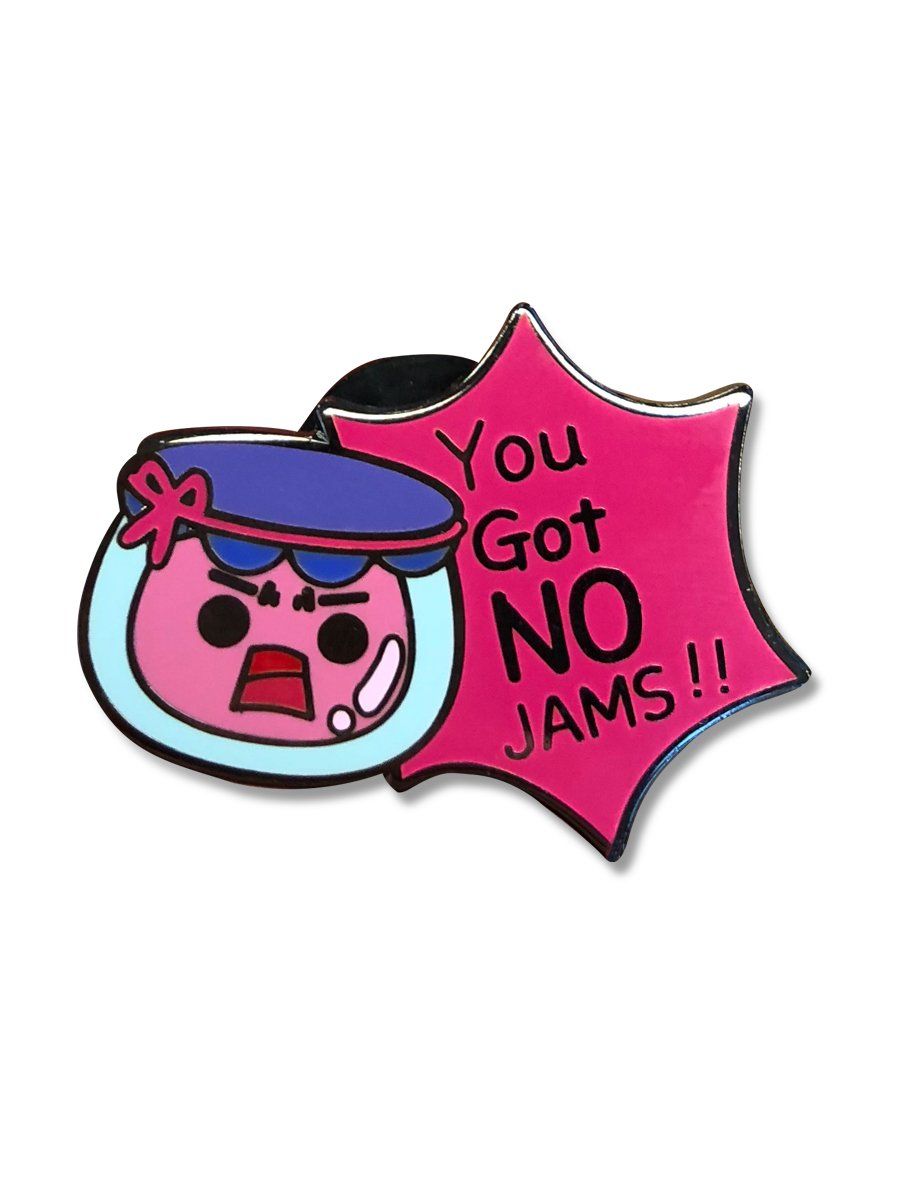 No Jams Pin – allkpop THE SHOP