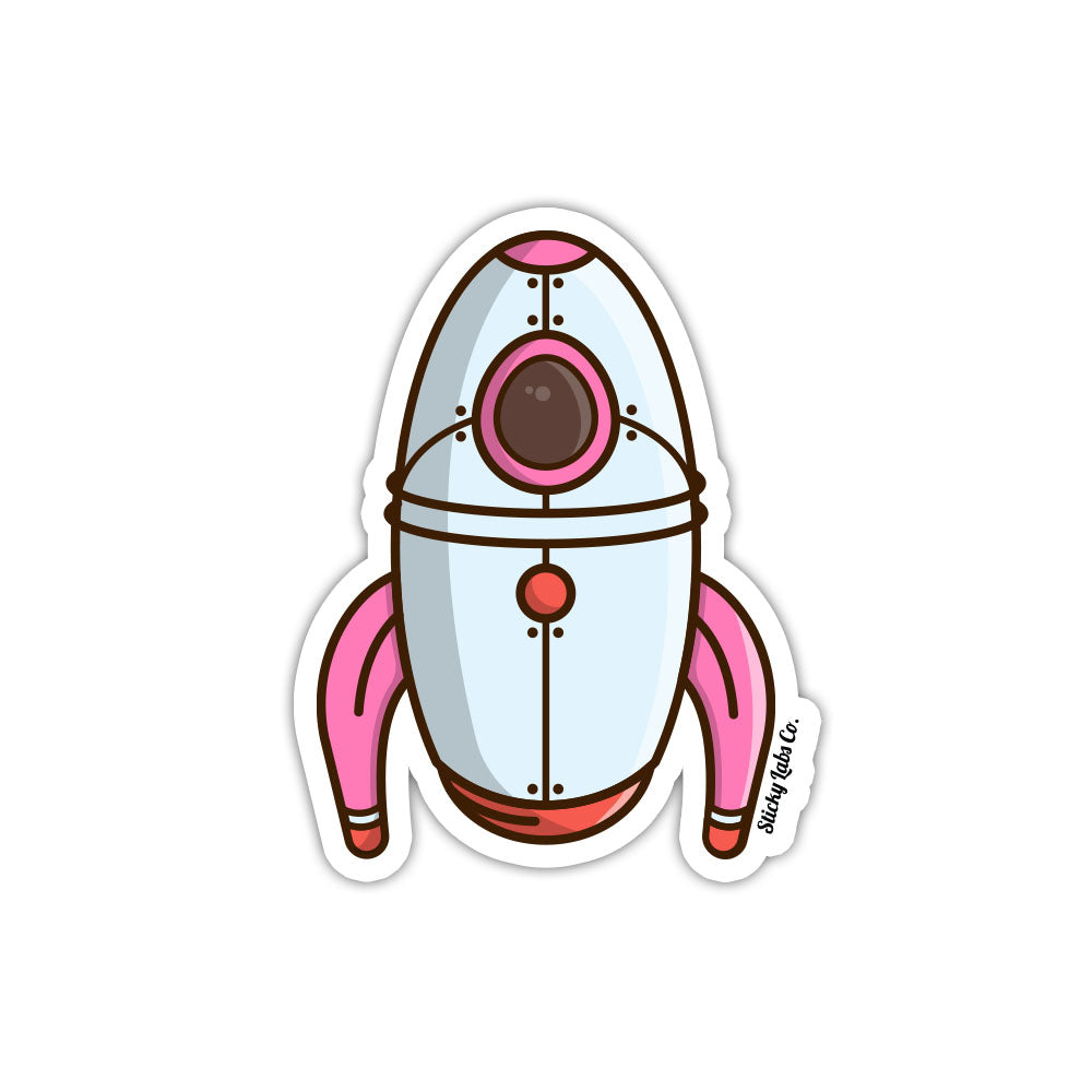 Rocketship Sticker – allkpop THE SHOP
