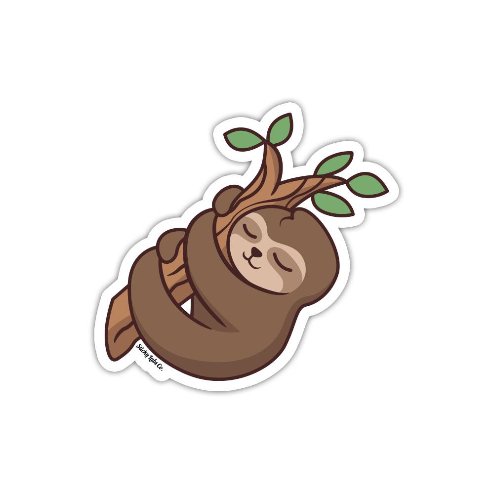 Sleepy Sloth Sticker – allkpop THE SHOP