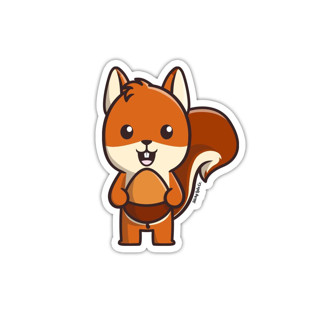Squirrel Sticker – allkpop THE SHOP