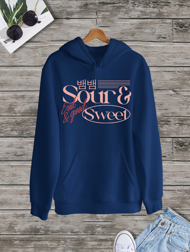 Sour & Sweet Hoodie – allkpop THE SHOP