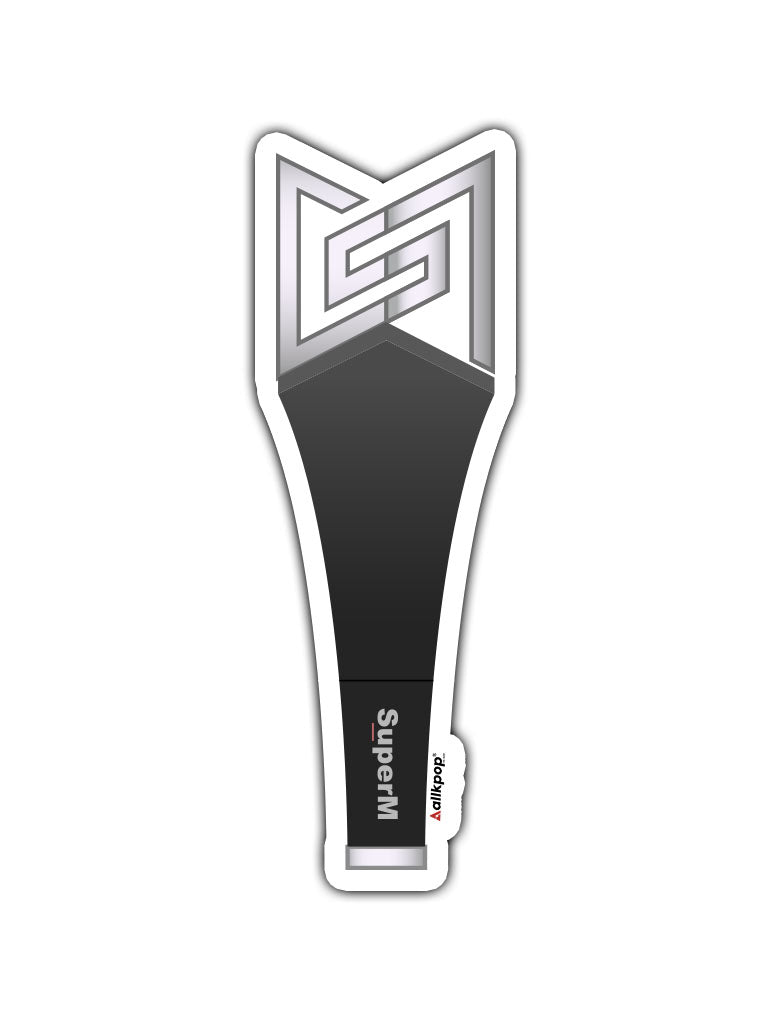 SuperM Lightstick Sticker – allkpop THE SHOP