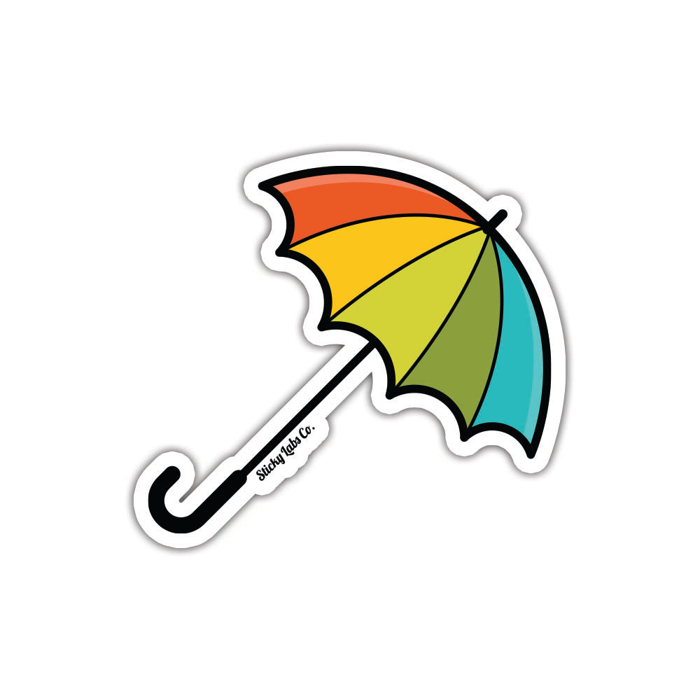 Rainbow Umbrella Sticker – allkpop THE SHOP